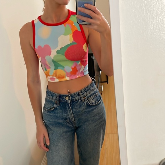 Princess Polly | Tops | Multicolor Princess Polly Tank | Poshmark